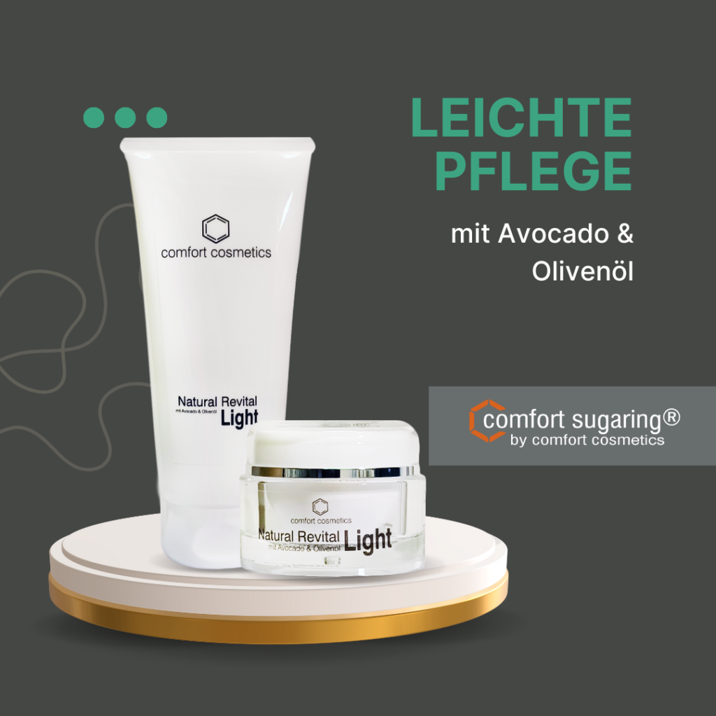 Natural Revital Light - comfort sugaring